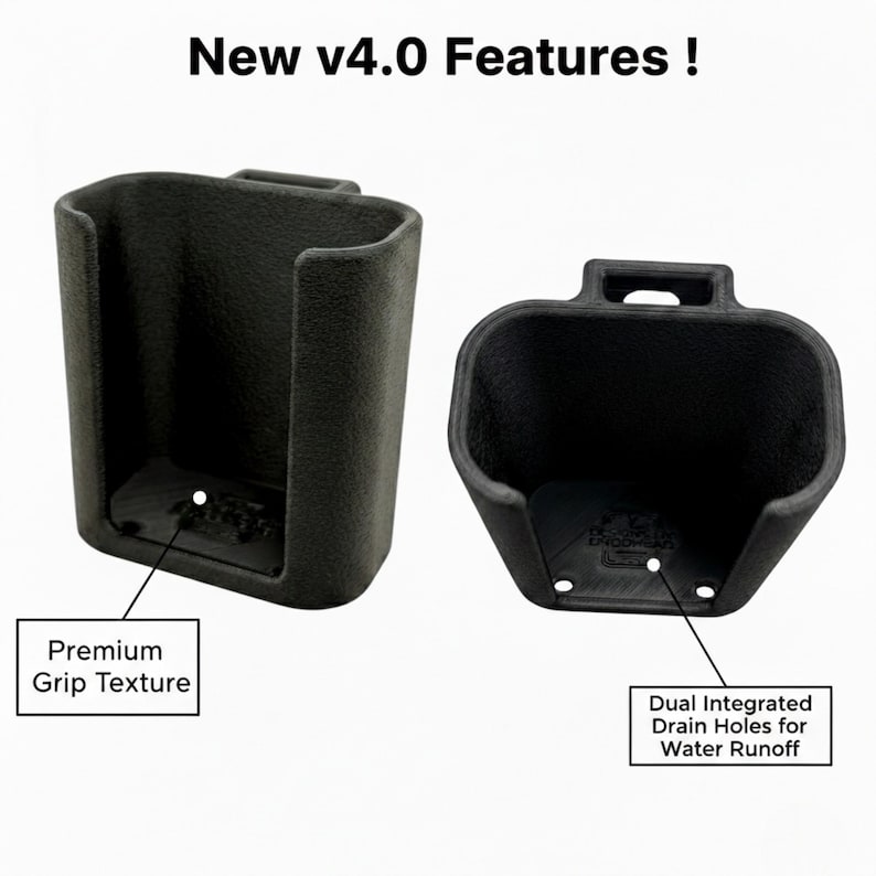 Rangefinder Holder for Golf Push Carts: Caddytek & Clicgear Compatible ...