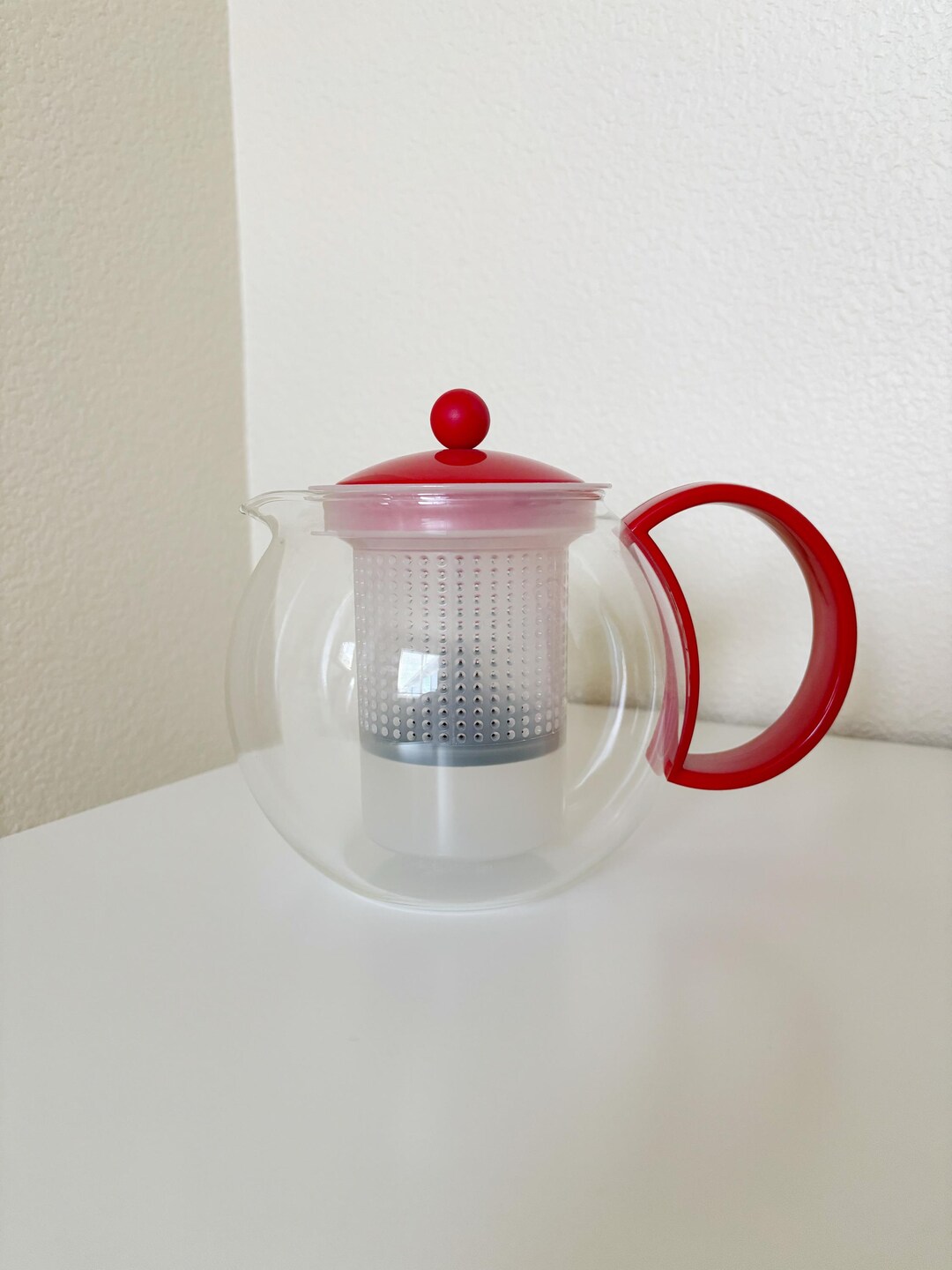 Vintage Retro Bodum Tea Press With Infuser - Etsy