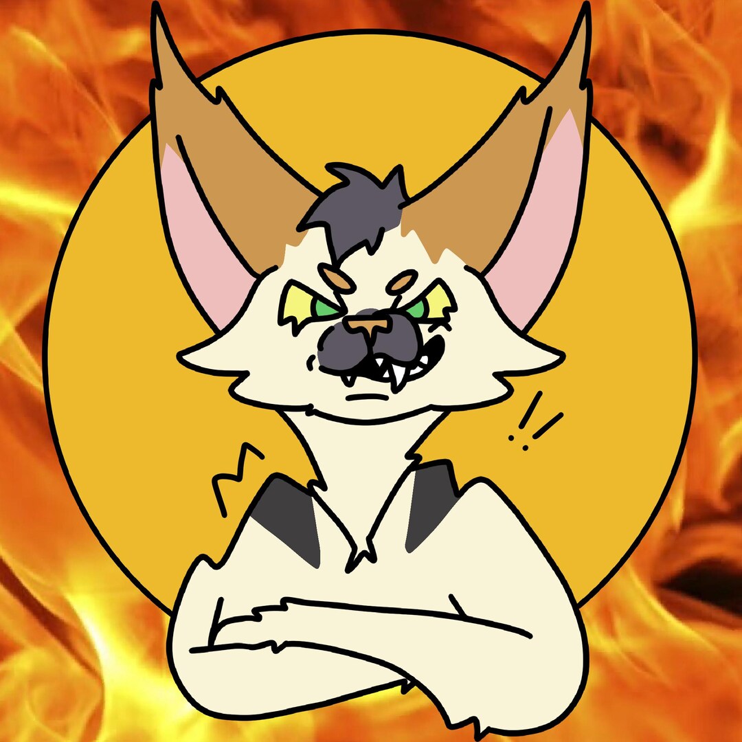 FURSONA MOOD BOARD! Custom Mood Board for Oc! Furry Pfp! Chibi Oc! - Etsy