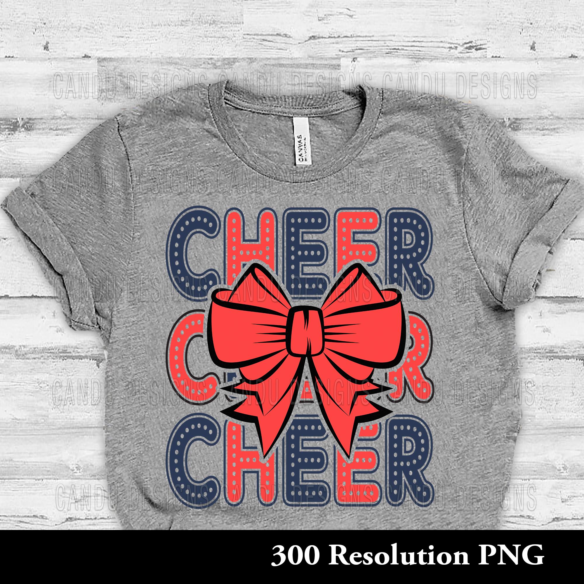 Cheer Red Blue Png, Cheer Coquette, Cheerleader Png, Cheer Design ...