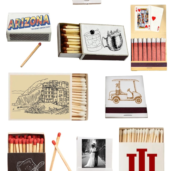 Matchbox Posters - Etsy