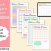 TEACHER Planner Printable | Fillable, 10+ Pg BUNDLE, Lesson Plan ...