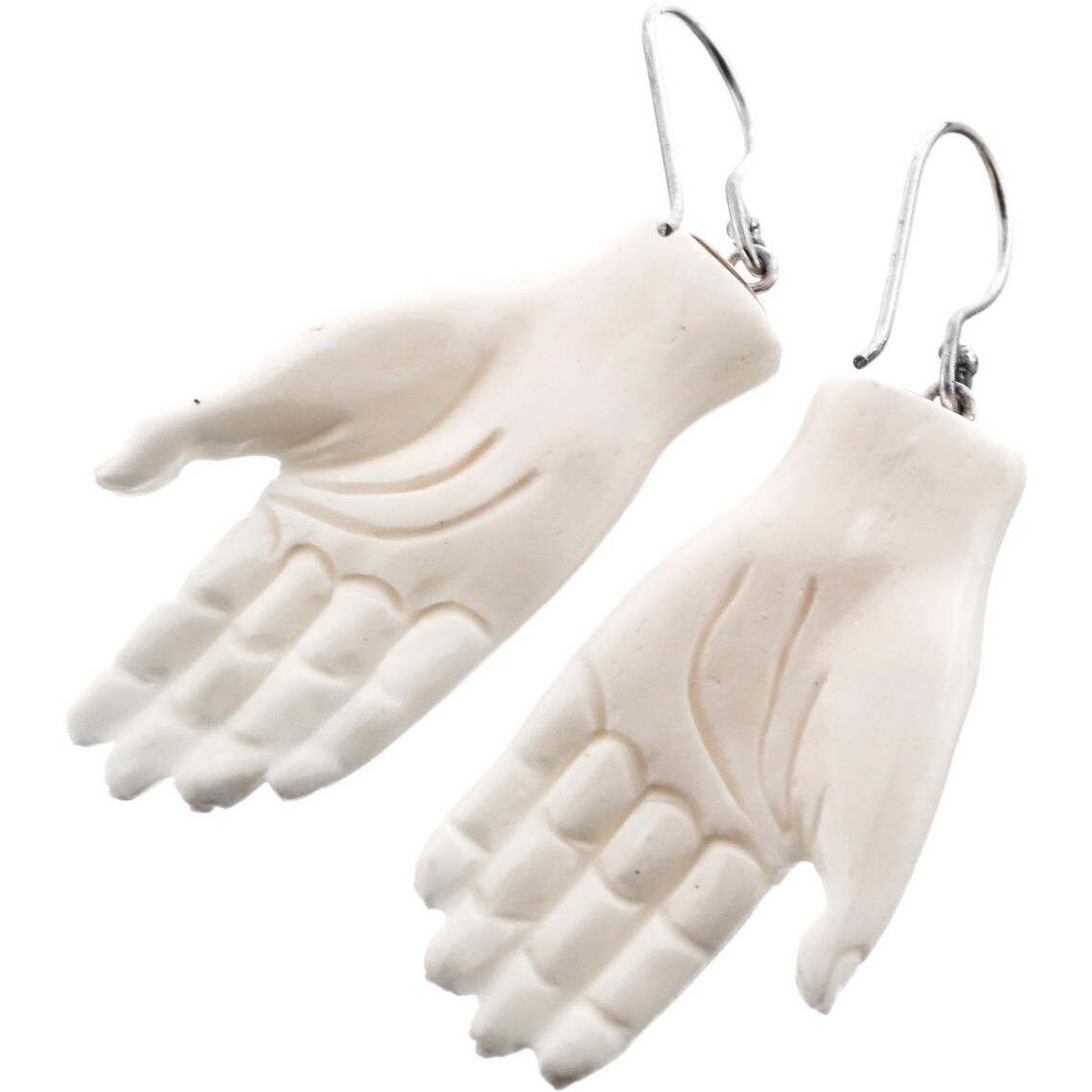 1 3/4 Frida Khalo Picasso Hand Made Bison Bone 925 - Etsy