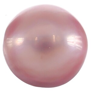10mm Pink Mabe South Pacific Ocean Cultured Loose Aaa Jewelry-grade ...