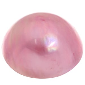18mm Pink Mabe South Pacific Ocean Cultured Loose Aaa Jewelry-grade ...