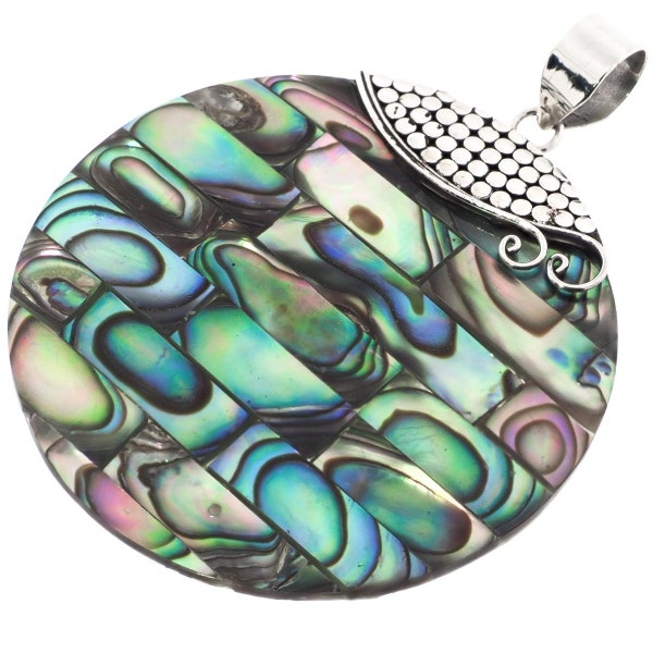 Silver Shell Pendant - Etsy