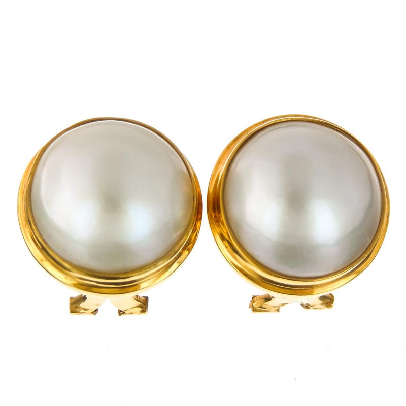 Antique Drop Pearl Earring - Etsy