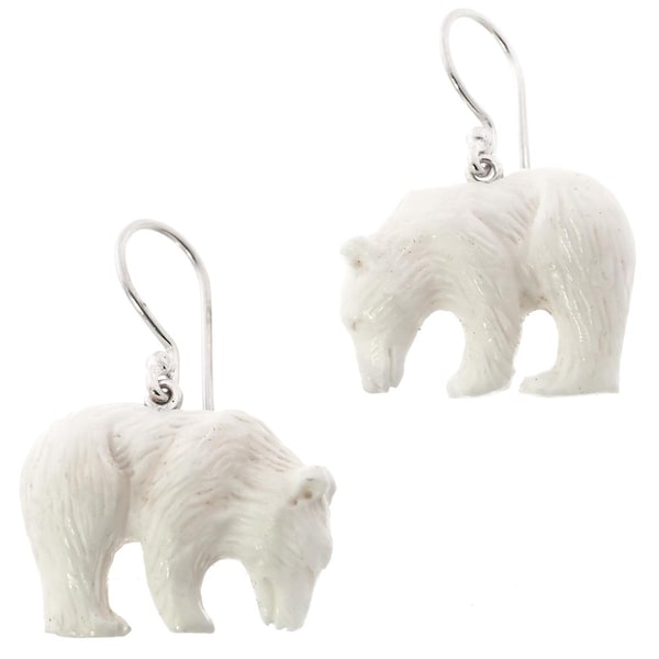 Bison Earrings - Etsy