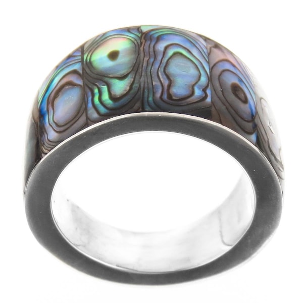 Abalone Ring - Etsy