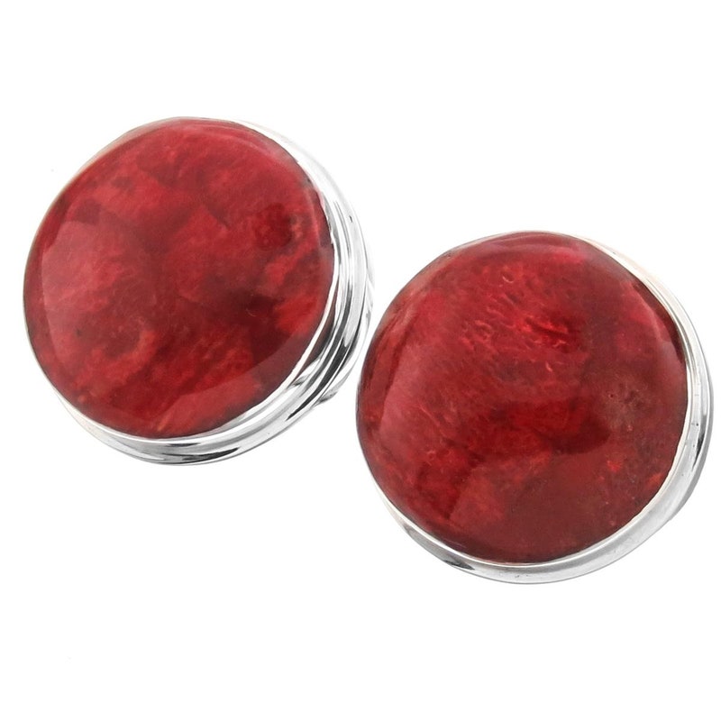 Red Clip on Earrings for Women - Etsy