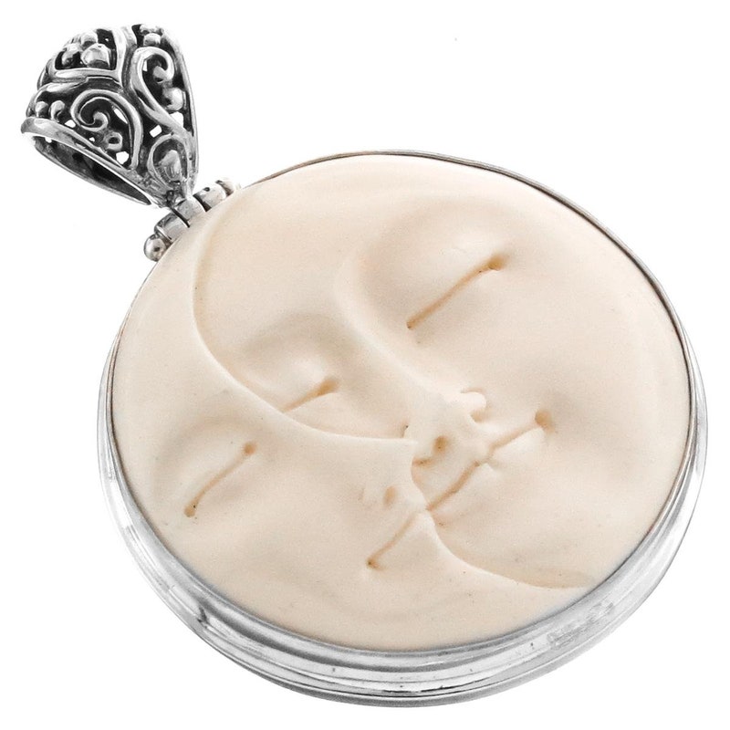 Bali Goddess Carved Bone - Etsy