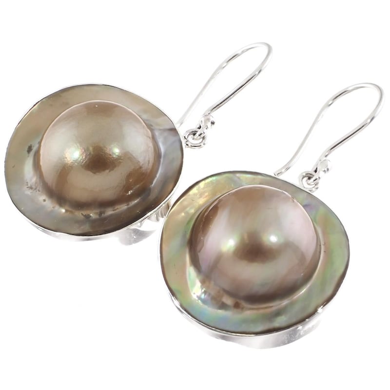 Blister Pearl 925 - Etsy