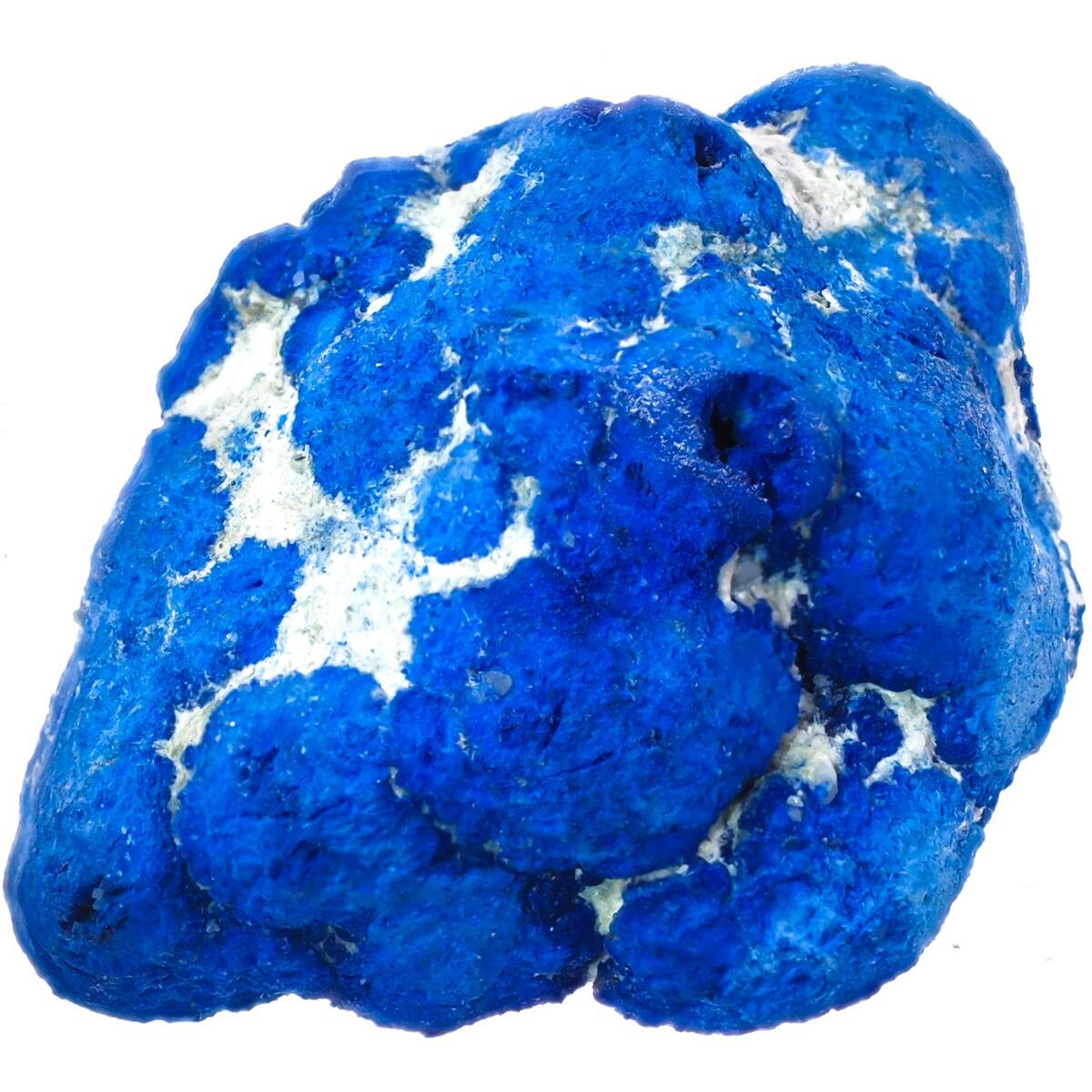 Rare Azurite Blue Geode Nodule Half Druzy Drusy Cab Cabochon, 1 7/8" - Etsy