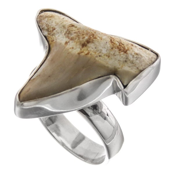 Shark Tooth Ring - Etsy