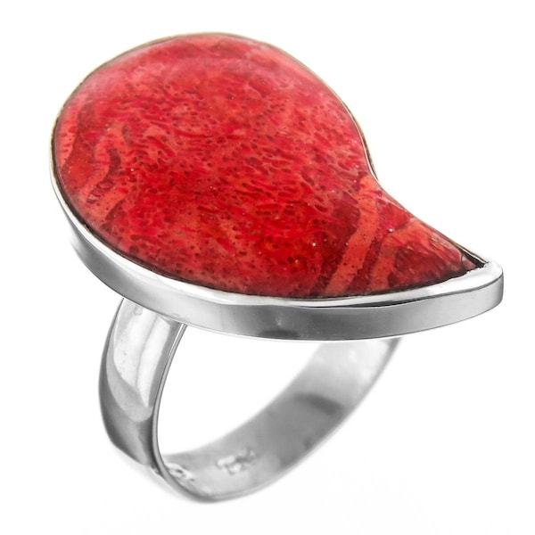 Sponge Coral Ring - Etsy