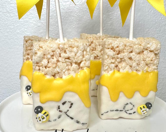 Pooh Rice Krispies - Etsy