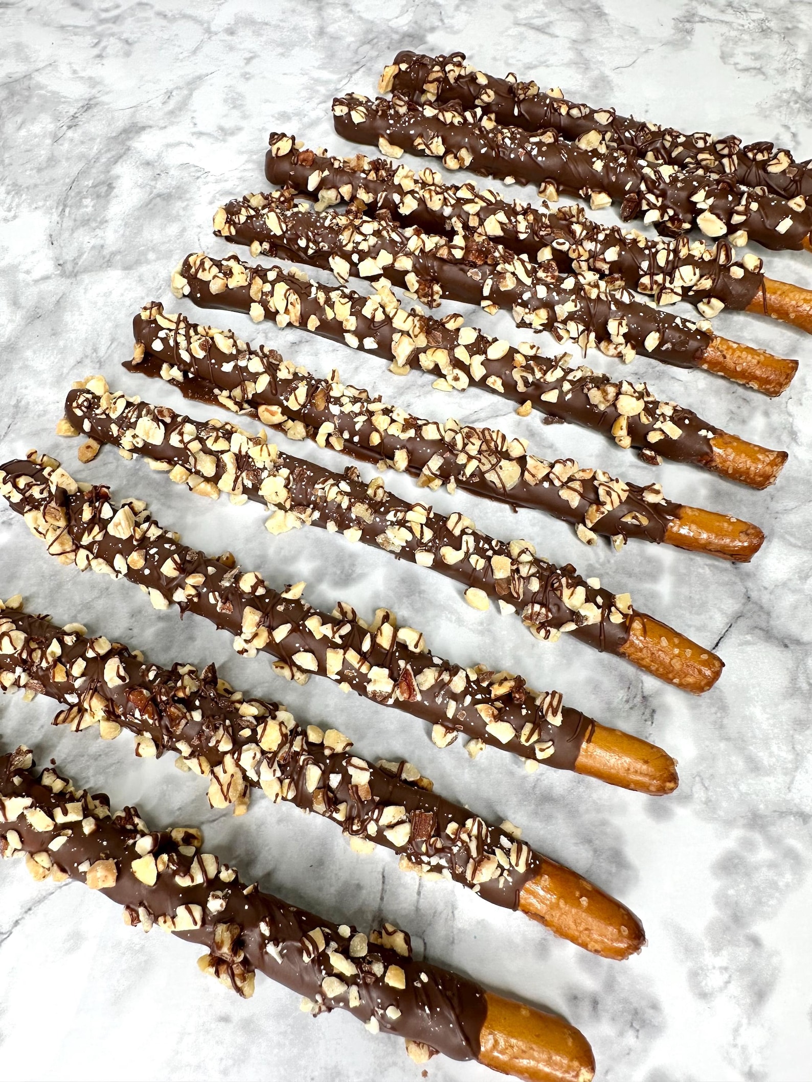 Sweet & Salty Chocolate Covered Pretzels Thanksgiving Gifts Fall Themed ...