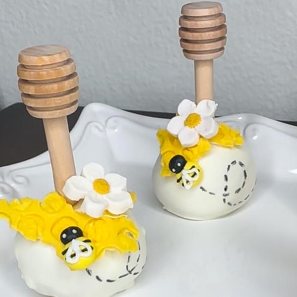 Bumble Bee Cake Pops - Etsy
