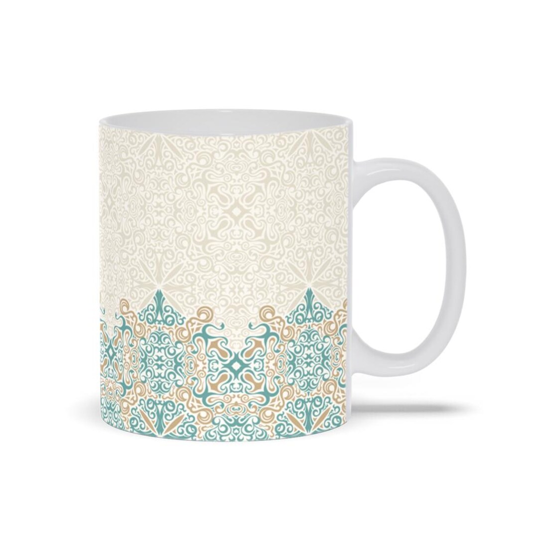Infinite Beauty Islamic Patterns Mugs - Etsy