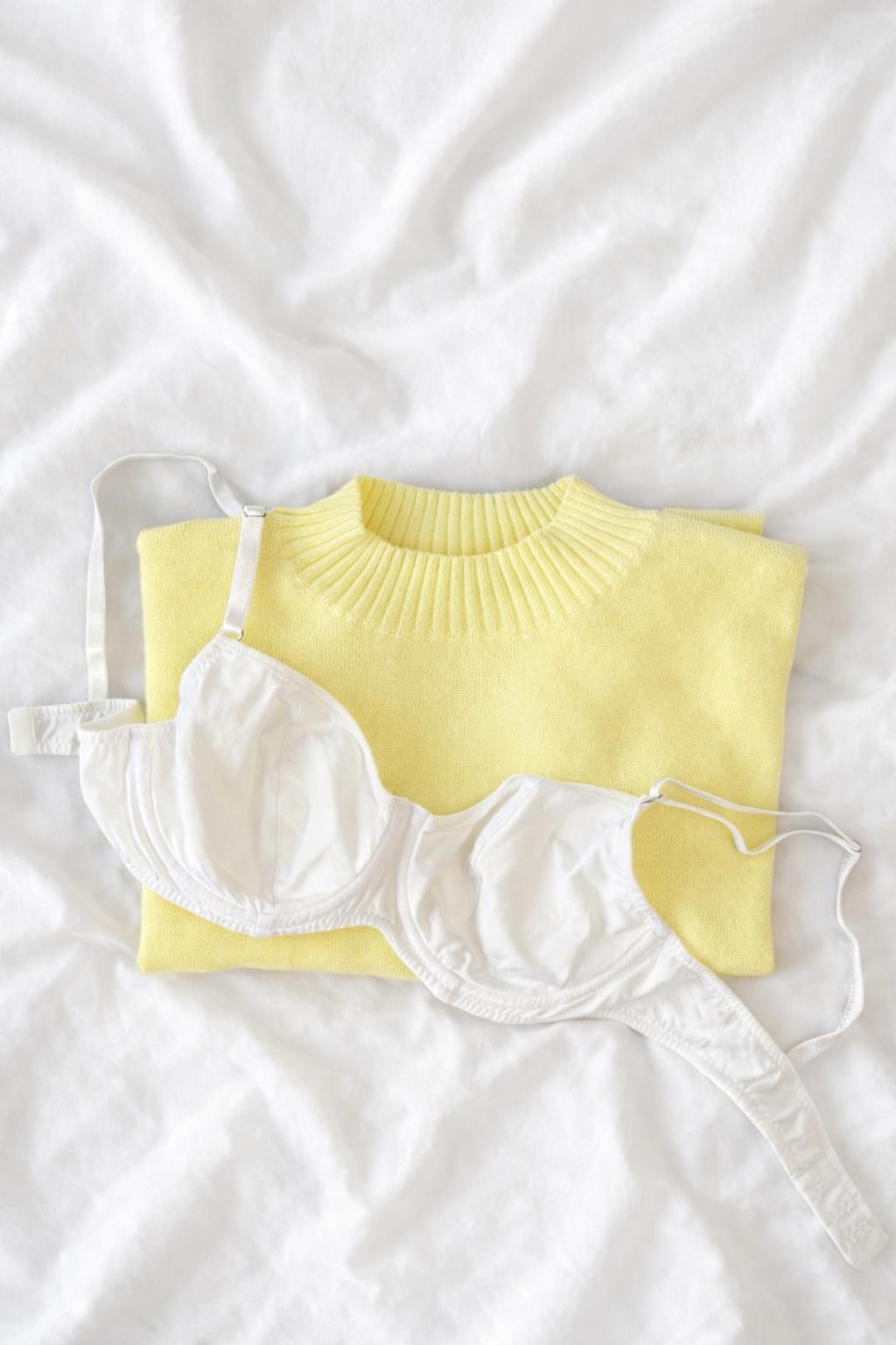 Organic Cotton Bra Underwire, Supportive Comfortable Bra No Padding ...