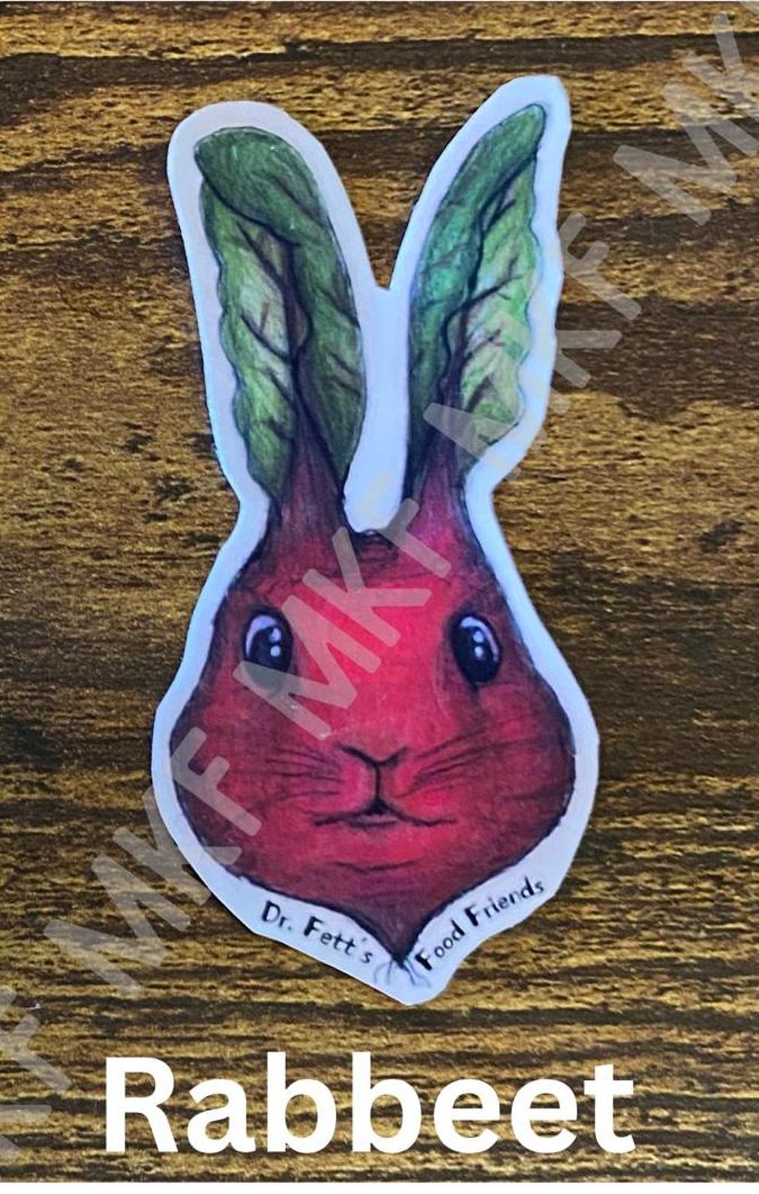 Rabbeet_dr. Fett's Food Friends [handmade Food Animal Combination Art ...