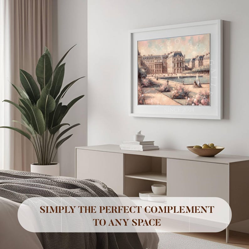 Versailles Palace Exterior View | Classic French Baroque Wall Art ...