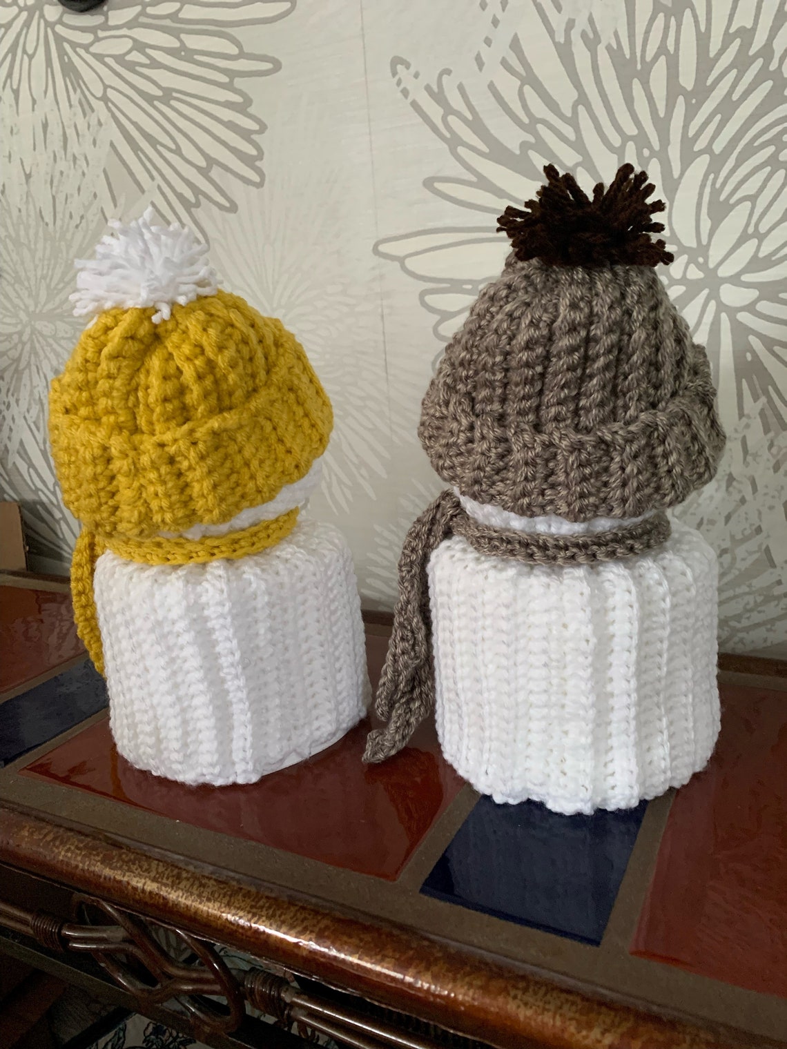 Snowman Toilet Roll Cover. - Etsy