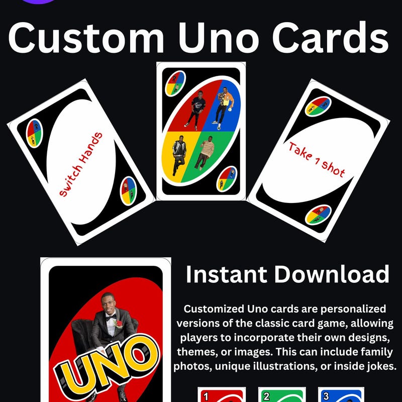 Uno Decorations - Etsy