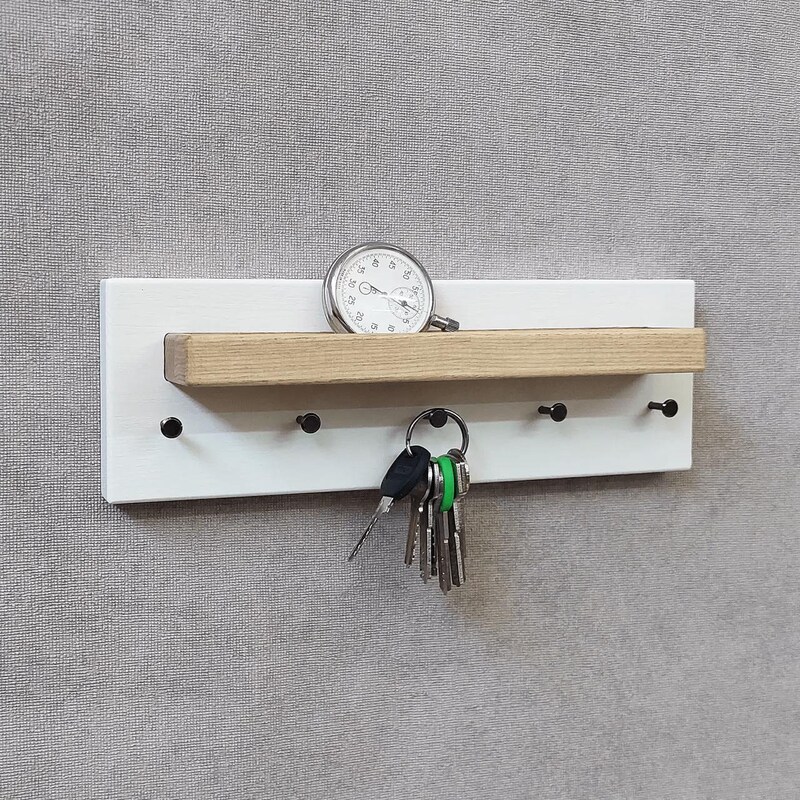 Modern Key Rack - Etsy