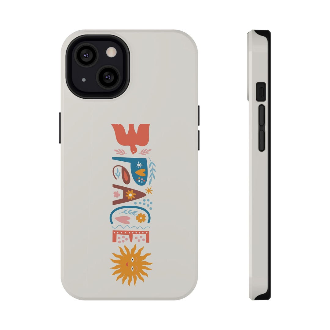 Motivating Impact-resistant Cases, Peaceful Phone Case, Inspirational ...
