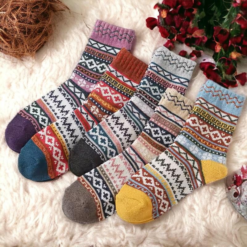 Warm Winter Bed Socks - Etsy UK