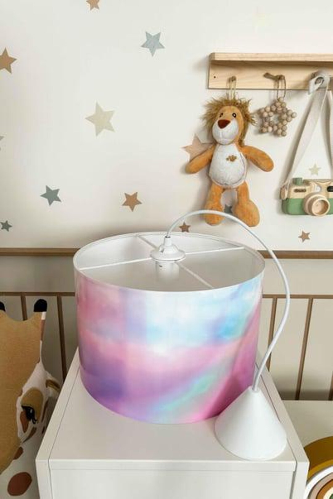 Colorful Girl Room Pendant Lamp / Nursery Bedroom Ceiling Lights ...