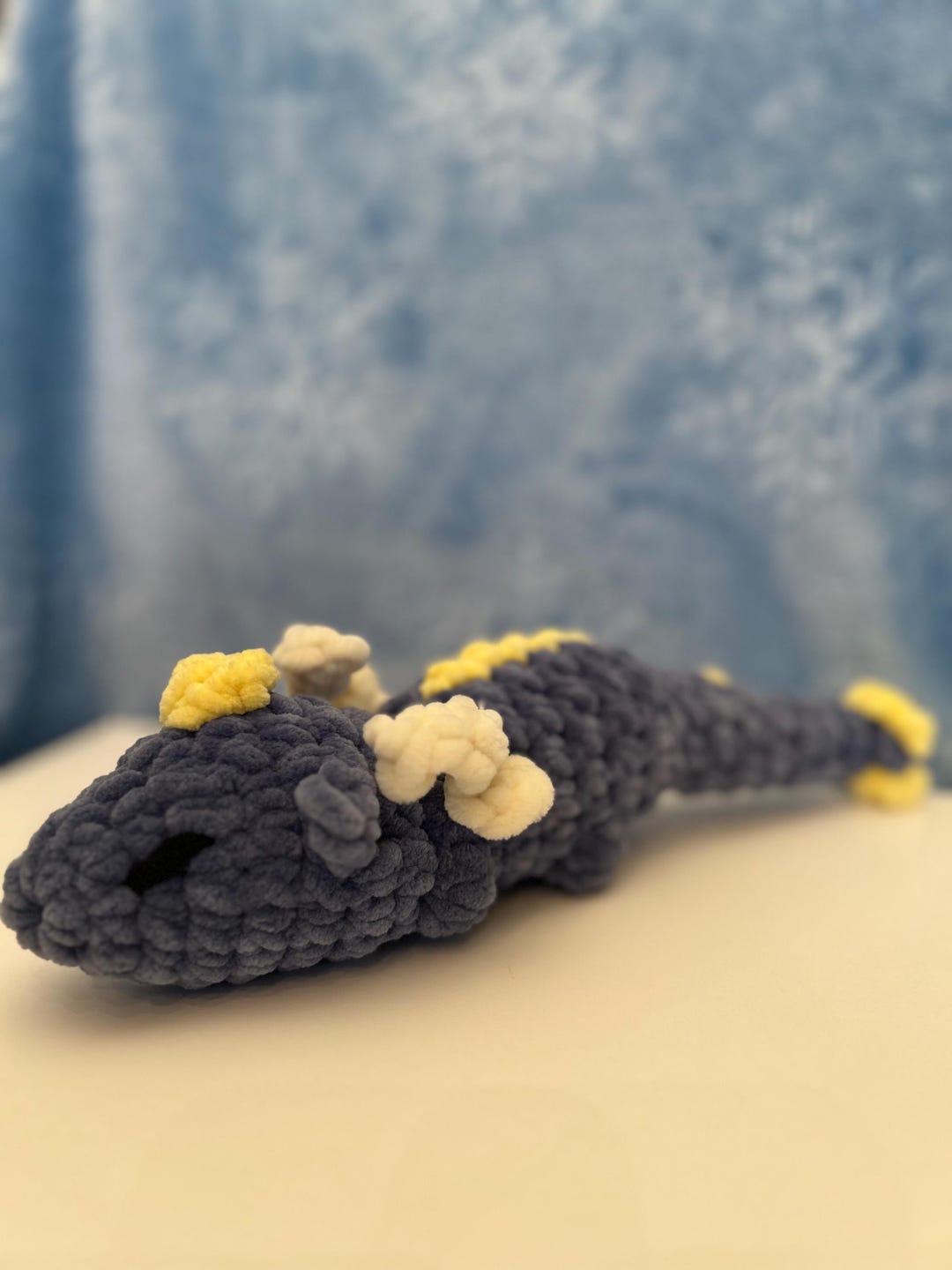 Snuggle Dragon Crochet Plush - Etsy