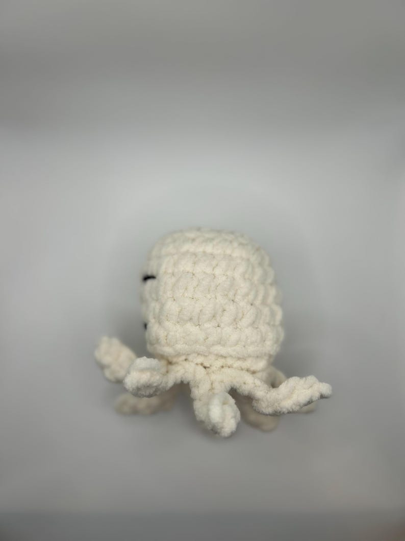 Small Minecraft Ghast Crochet Plush - Etsy