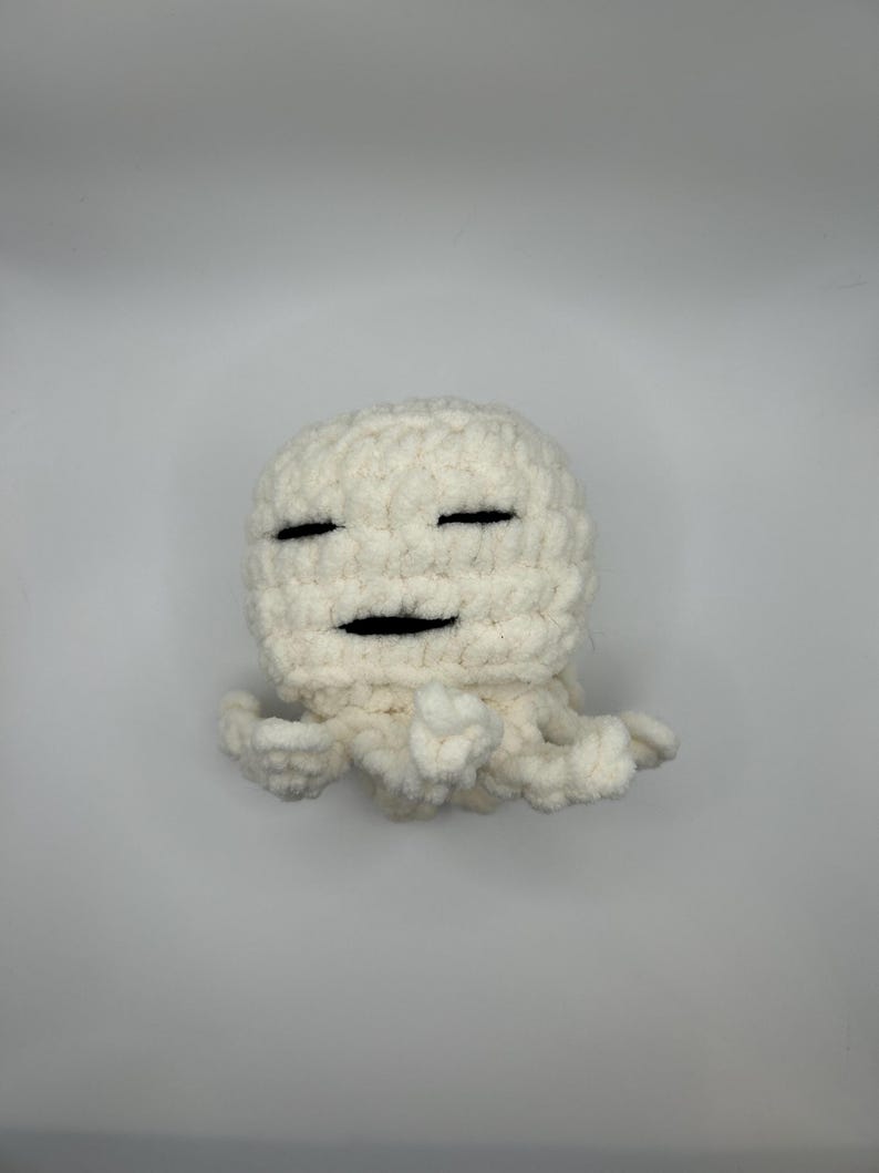 Small Minecraft Ghast Crochet Plush - Etsy