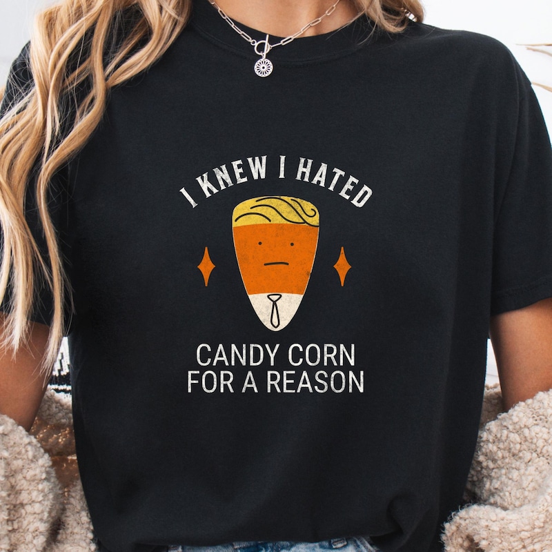 Candy Corn Trump - Etsy