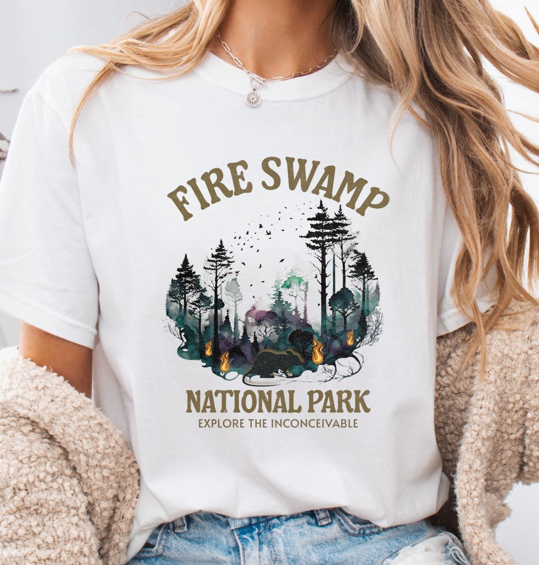Princess Bride Tee, Fire Swamp National Park, Comfort Colors Shirt - Etsy