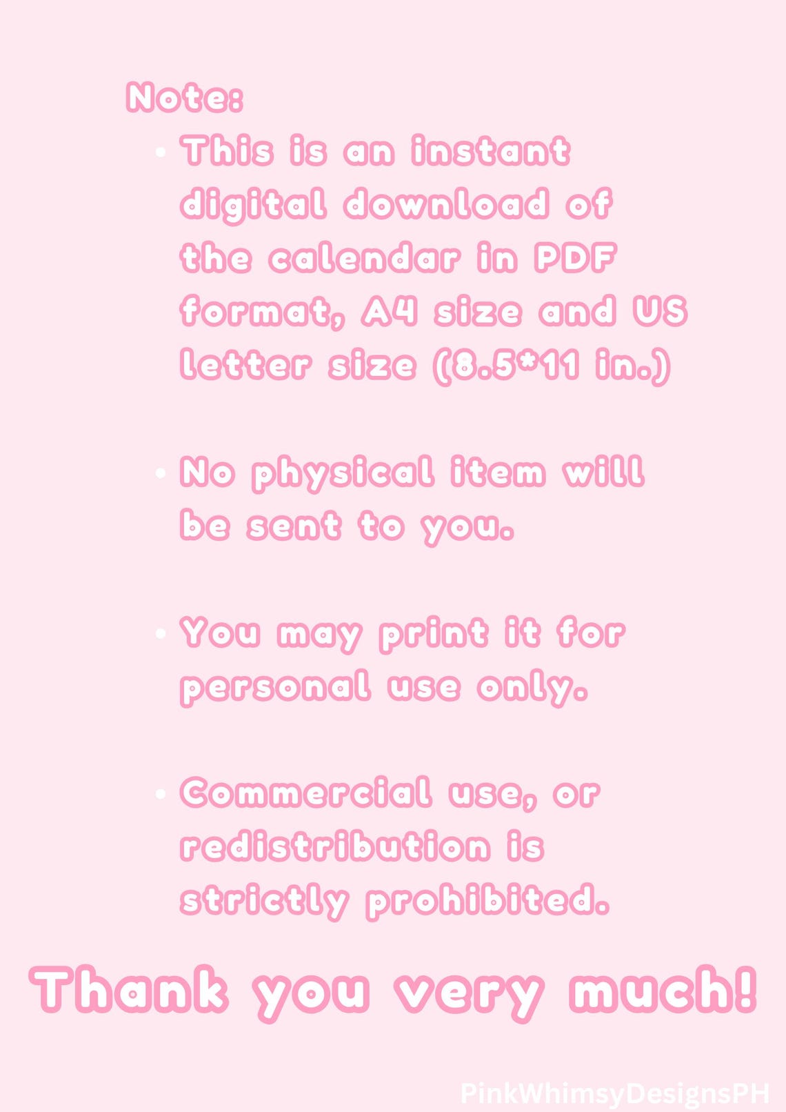 2025 Sakura Calendar, 2025 Printable Calendar, 2025 Cherry Blossoms ...