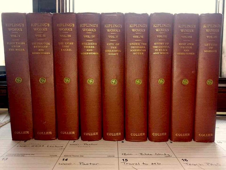 Kipling's Works - Etsy