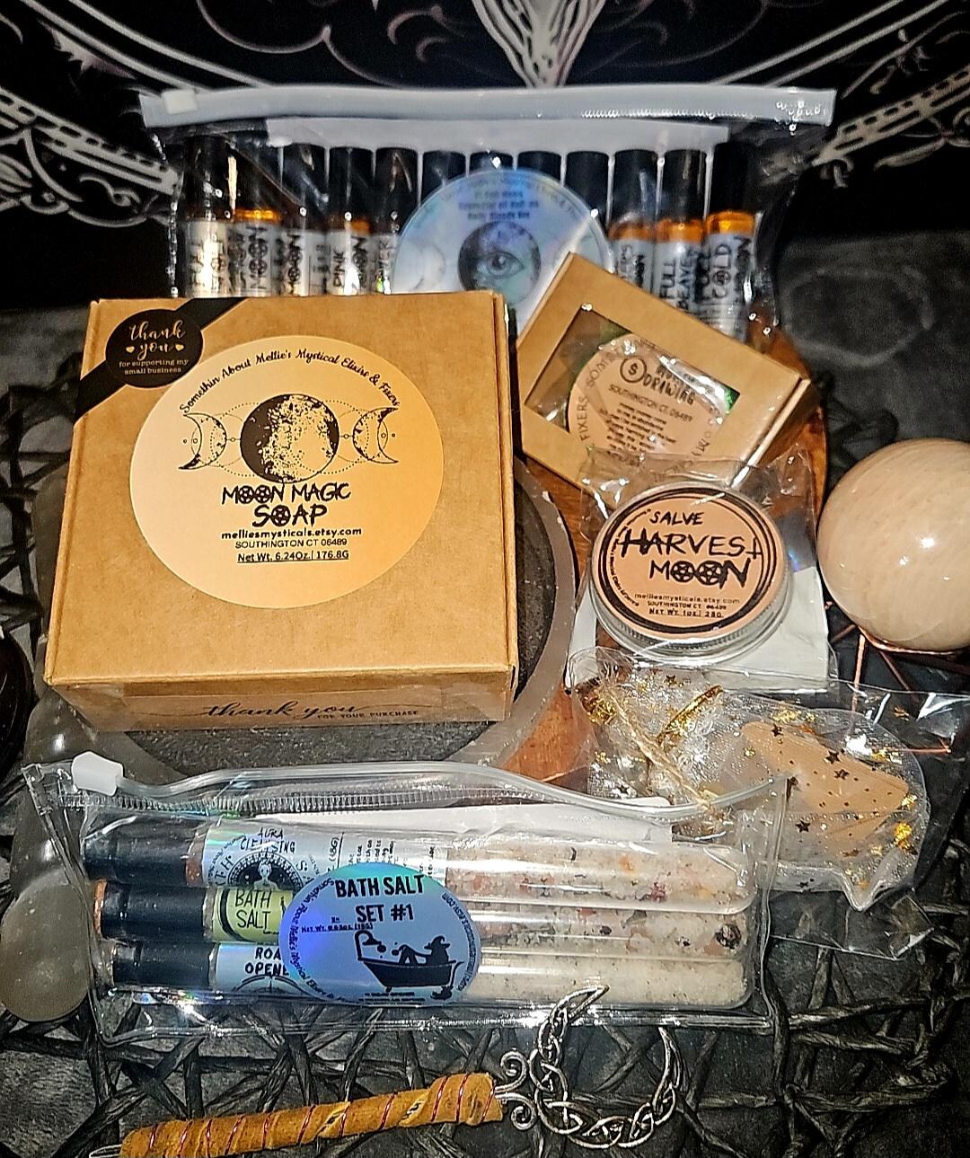 12 FULL MOONS Gift Basket SET - Etsy