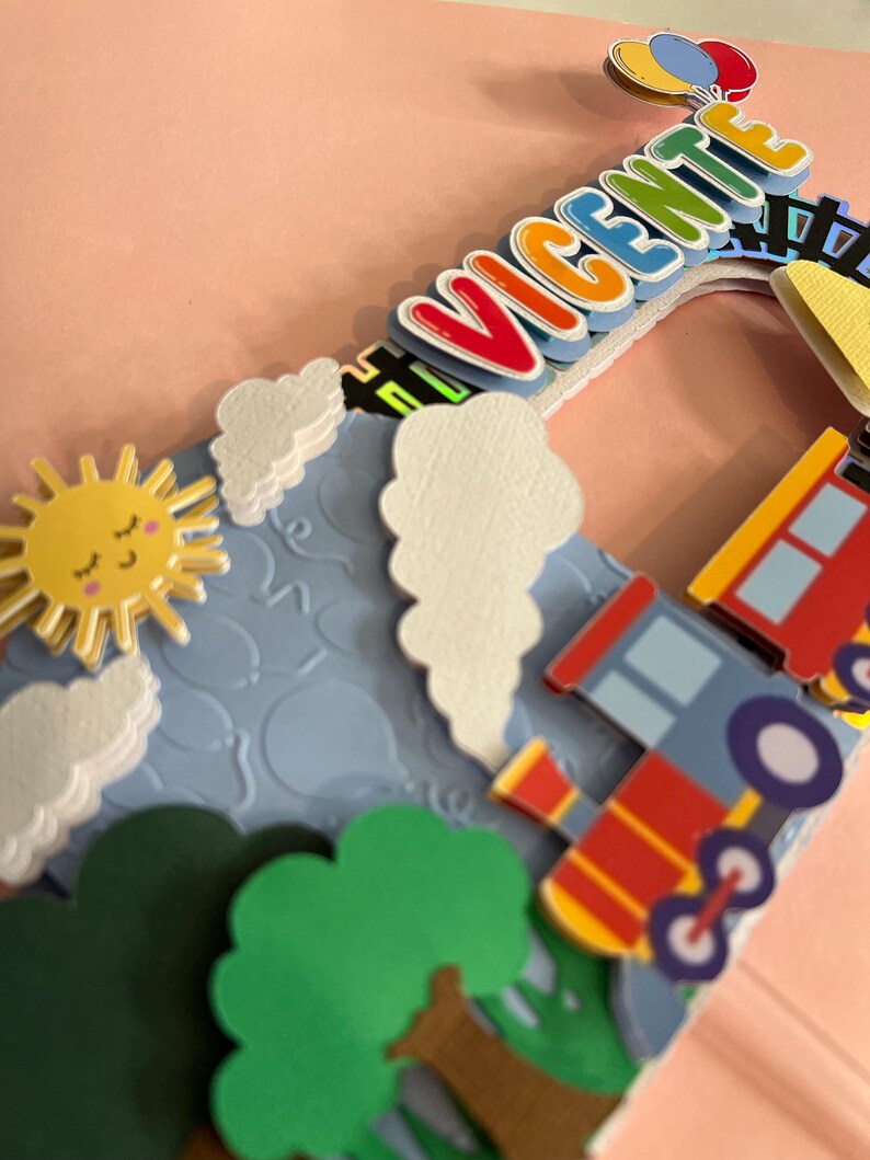 Train Cake Topper, Train 3D Cake Topper, Choo Choo Train - Etsy