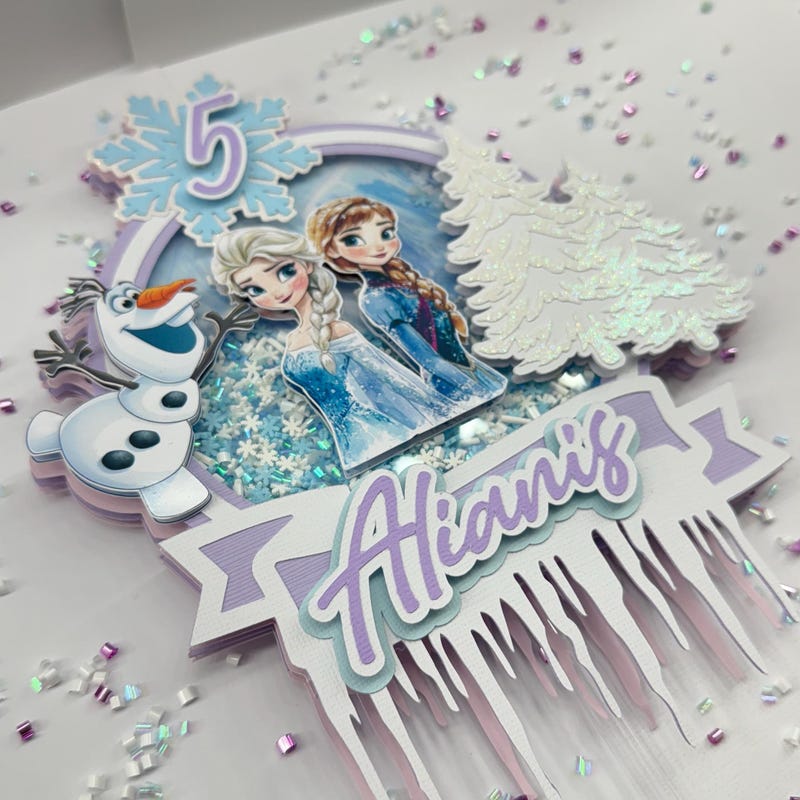 Birthday Banner Frozen - Etsy