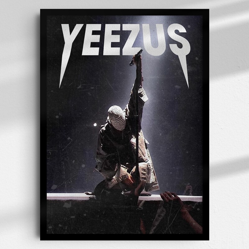 Yeezus - Etsy