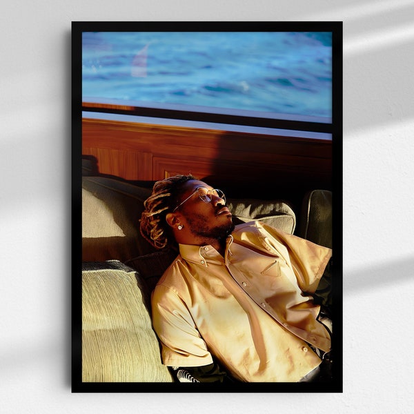 Rapper Poster - Etsy UK