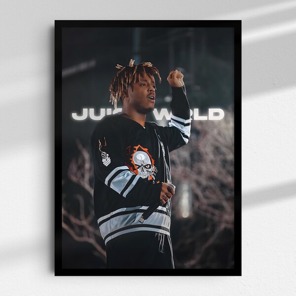 Juice Wrld Poster - Etsy