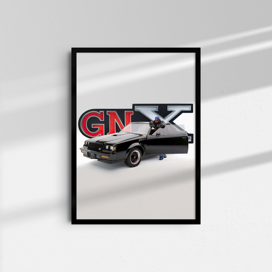 Kendrick Lamar GNX Poster GNX Album Poster Print Album Cover Poster ...