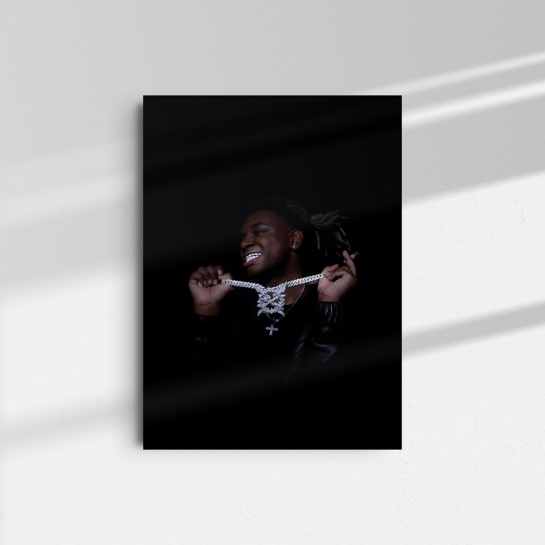 Ken Carson Poster Ken Carson Wall Art Rapper Wall Art Rap Artist Poster ...