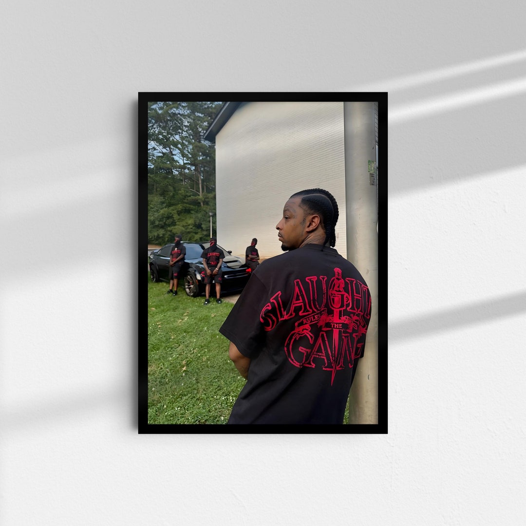 21 Savage Poster 21 Savage Wall Art Rapper Wall Art Aesthetic Poster 21 ...
