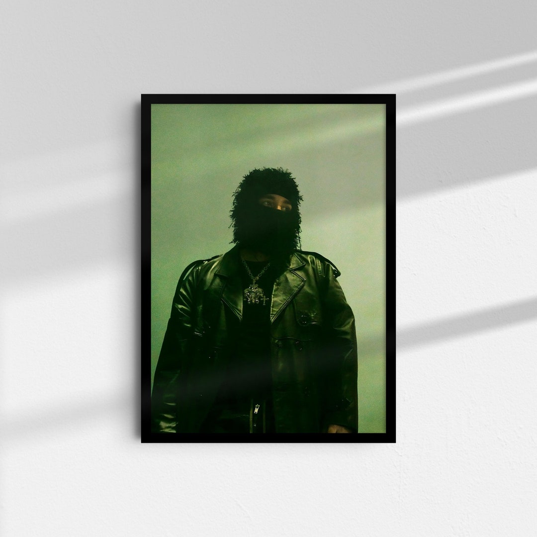 Yeat Poster Yeat Lyfestyle Album Poster Yeat Wall Art Rapper Wall Art Rap Artist Wall Art Yeat ...