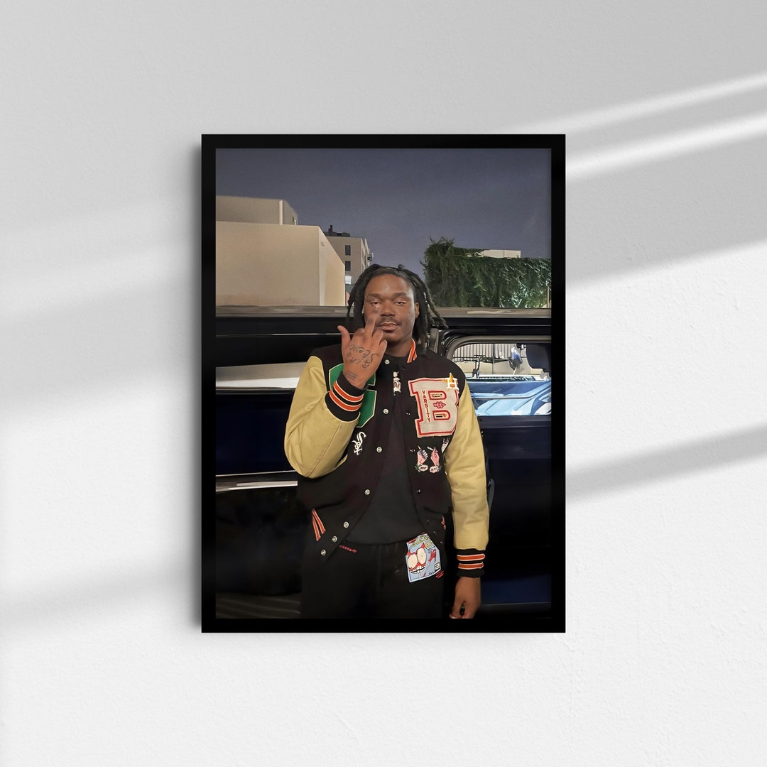 Lucki Poster Aesthetic Lucki Poster Print Rapper Wall Art Lucki Wall ...